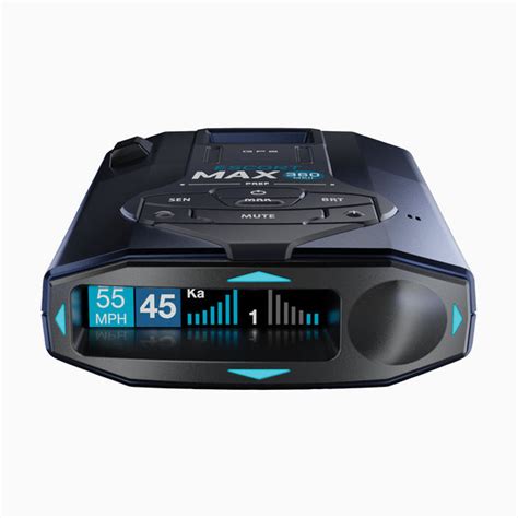 Escort Max 360 Mkii Radar Detector