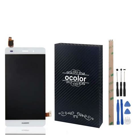 VITRE TACTILE Écran LCD complet Huawei Ascend P Lite ALE L BLANC Kit outils Cdiscount