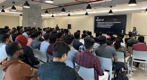 React Bangalore Posted On Linkedin