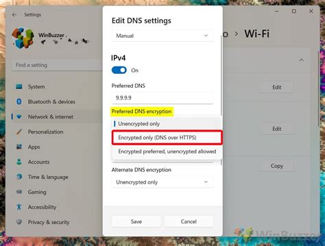 How To Enable Dns Over Doh On Windows 11 Winbuzzer