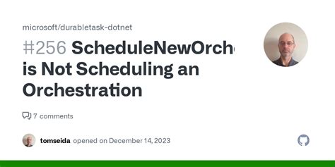 Scheduleneworchestrationinstanceasync Is Not Scheduling An