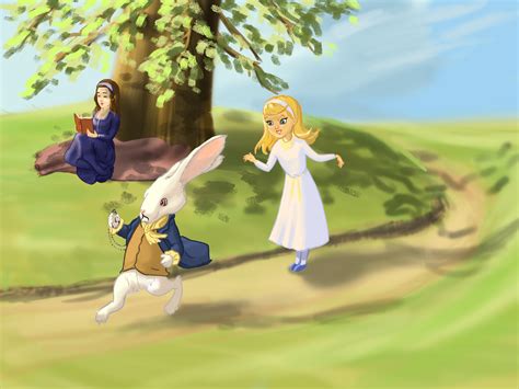 Алиса в страната на чудесата Приказка за деца от Приказки с ДжиДжи