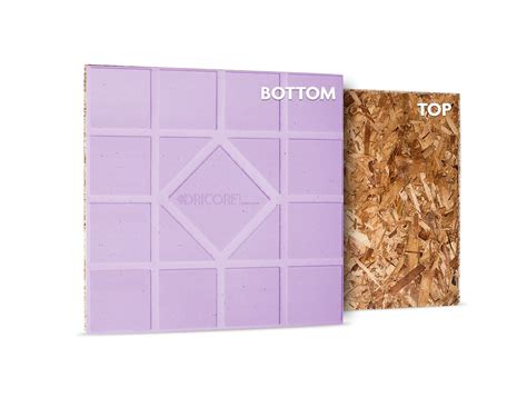 Dricore Subfloor R Insulated Subfloor Panels