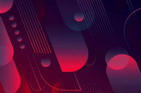 그라데이션 기하학적 배경 무료 벡터