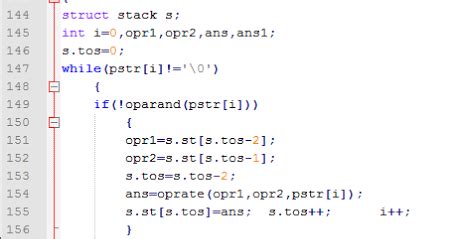 Engineering Convert Infix Expression To Postfix Expression Evaluate It Using C Programming