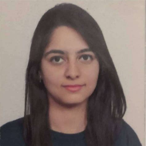 Shreya Upadhyay Microsystems And Microelectronics Tu Hamburg