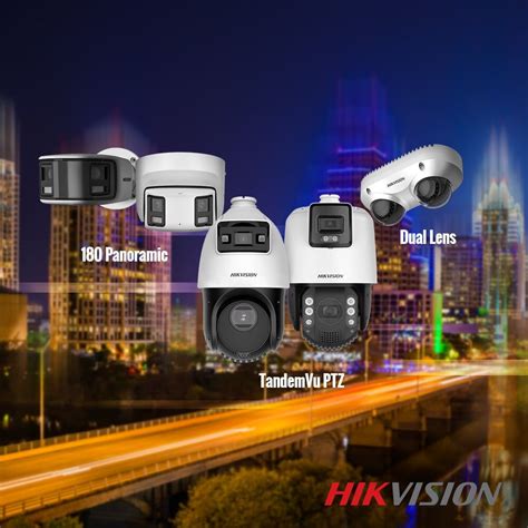 David Xu On Linkedin Introducing Hikvision S Multi Sensor Camera