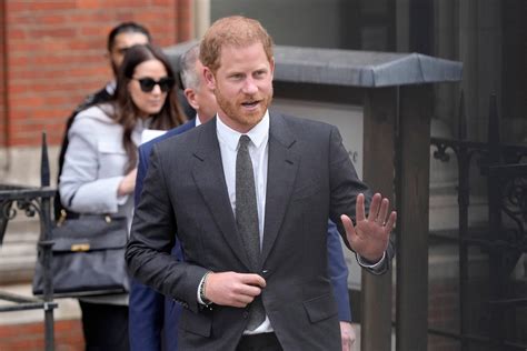 Prince Harry Due To Testify In Phone Hacking Case In June Court Tv