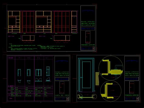 Casillero En Dwg 130 Mb Librería Cad
