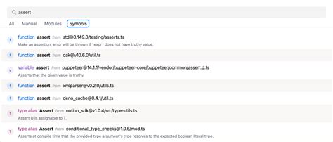 symbol search results should prioritise default modules · issue 2327