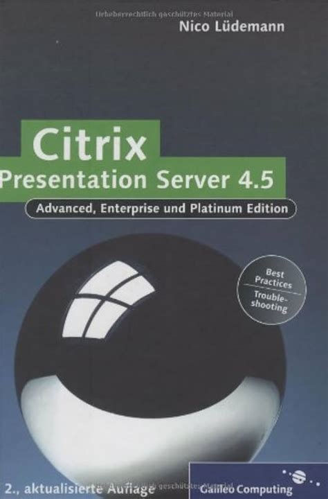 Citrix Presentation Server 10 Citrix Administrator Resume Samples