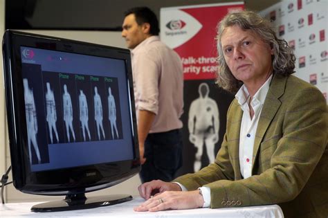 New Passenger Scanner Uses Space Technology To Speed Up Airport Security