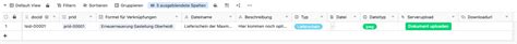 create a downloadable link on the fly for each element or file for