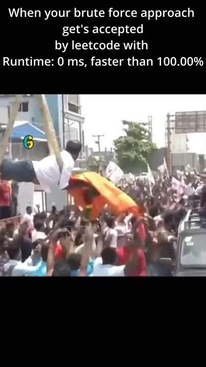 Video Himanshu Malik On Linkedin Leetcode Leetcodememe