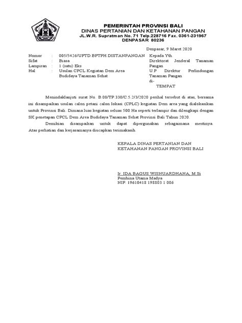 Surat Cpcl Demarea 2020 Pdf