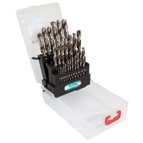 Hss M2 Drill Bit Set 25 Pieces Shepherd Hydraulics