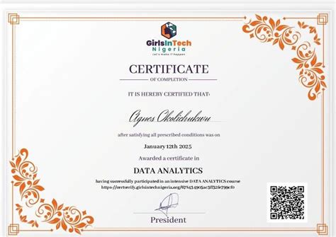 Agnes Dominic On Linkedin Girlsintechnigeria Dataanalysis Dataanalyst