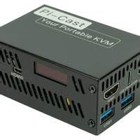 Pi Cast KVM Crowd Supply