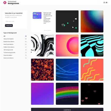 Animated Backgrounds Addys Toolkit • Web Dev And Design Resources