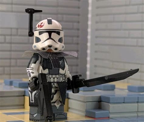 Lego Star Wars Clone Custom Minifig 1x 104th Battalion Arc Trooper Renegade Eur 2268