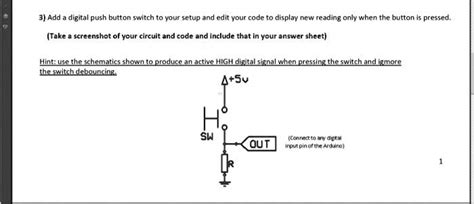 SOLVED Add A Digital Push Button Switch To Your Setup And Edit Your