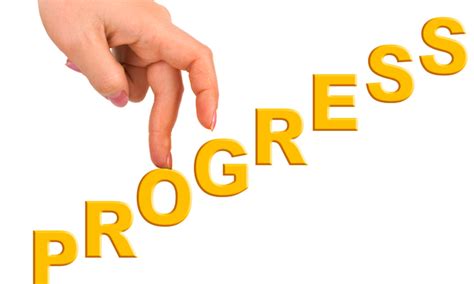 Progress Vs Perfection