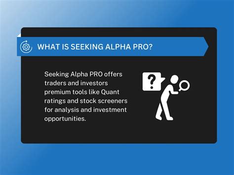 Advanced Trader Guide: Making the Most of Seeking Alpha PRO