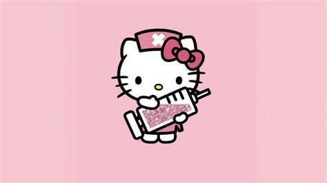Hello Kitty Nurse Wallpaper Hello Kitty Healthcare Nursing Computer