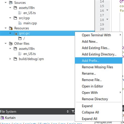 What Is The Benefit Of Using Multiple Prefixes In Qml Qrc File Qt Forum