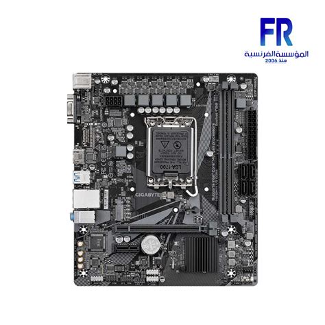 Gigabyte H610m H V3 Ddr4 Motherboard Alfrensia