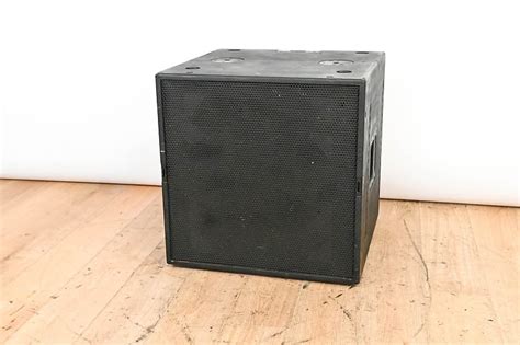 Dynacord Cobra Sub 18 Passive Compact Line Array Subwoofer Reverb