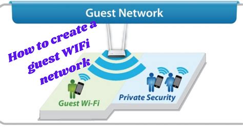 How To Create A Guest Wifi Network