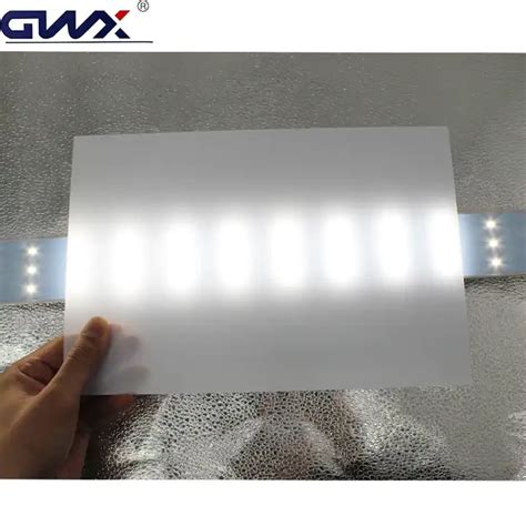 Guangzhou Led Light Diffuser Sheet Durable And Efficient