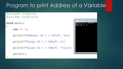 c programming pointers ppt download