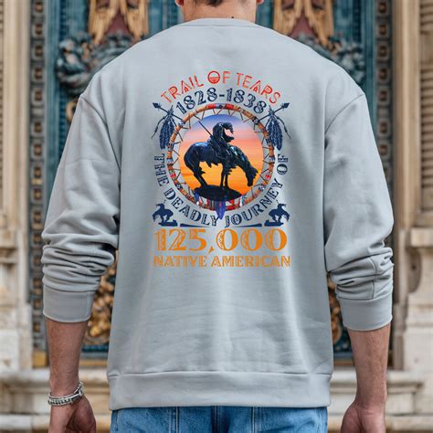 Two Sides Trail Of Tears The Deadly Journey Unisex T Shirtt Shirt V
