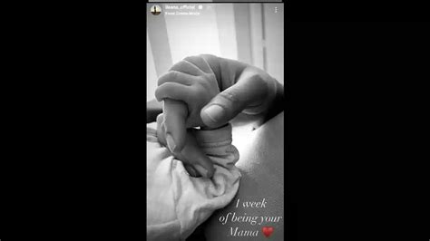 Ileana Dcruz Shares A Cute Monochrome Pic Of Her Son Koa Phoenix Dolan On Insta View Post