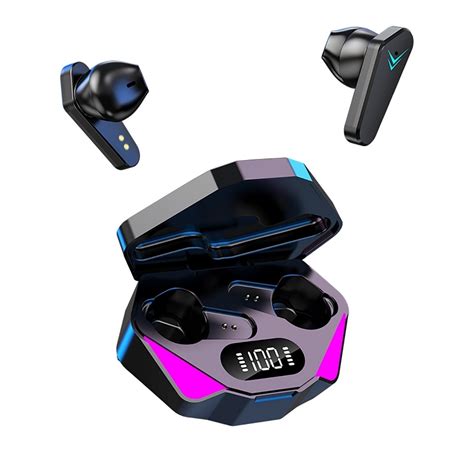 Audífonos TWS-X15 Para Juegos, Bluetooth v5.2 - Kemik Guatemala