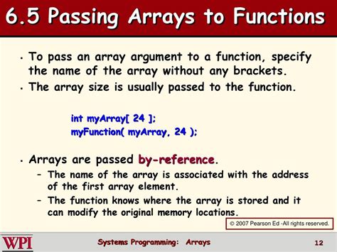 C Arrays Systems Programming Ppt Download