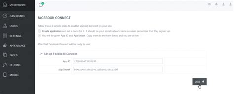 How To Manage The Facebook Connect Plugin Oxwall Software Documentation