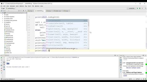 Python Tutorial String Methods And List Tutorial Youtube