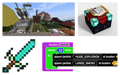 Minecraft Code To Mod Info And Class Schedules Create And Learn
