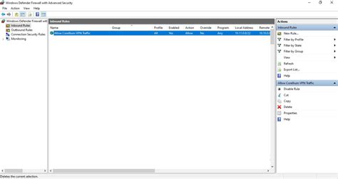 Configuring Windows Defender Firewall On Windows 7 Corellium Support