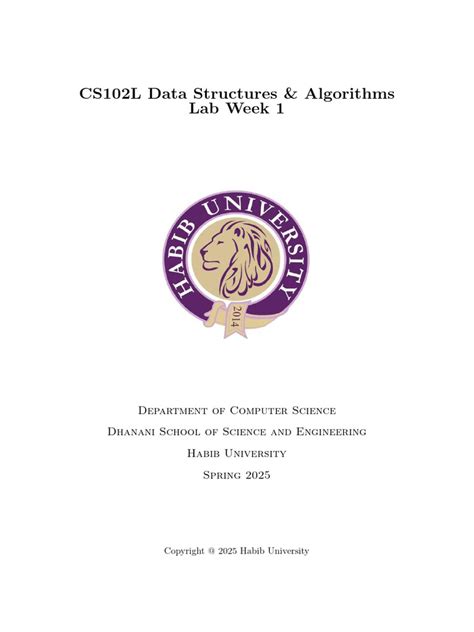 cs102 lab1 spring2025 pdf computer programming computing