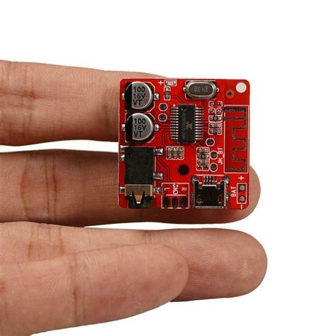 Buy Bluetooth Audio Receiver Stereo Music Mm Decoder Module Online In India At HUBTRONICS In
