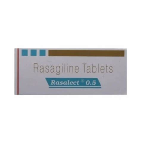 Rasalect 0 5 Tablet At Rs 400 Stripe Rasalect In Nagpur Id 2852290960973