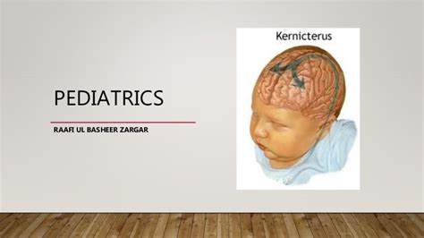 Kernicterus