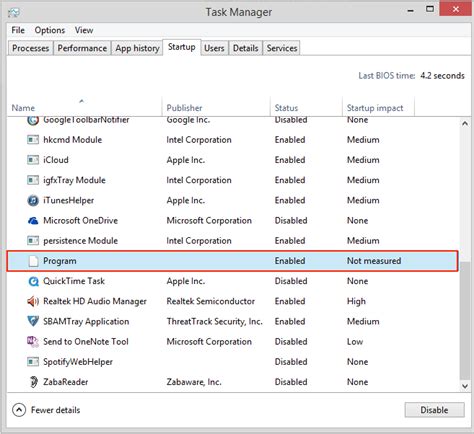 Solved Unknown Program Shown In Task Manager Windows 8 Help Forums