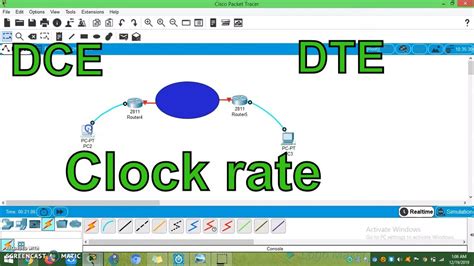 How To Check DTE And DCE Interface And How To Configure DCE DTE Clock Rate CCNA Dinesh
