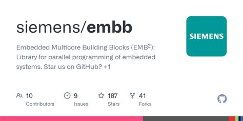 Github Siemensembb Embedded Multicore Building Blocks Emb² Library For Parallel
