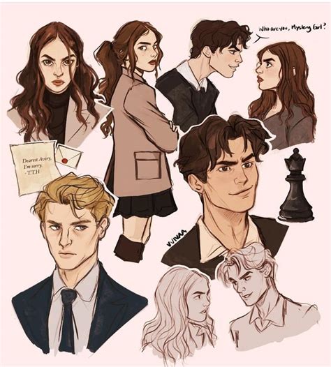 The Inheritance Games Fan Book Inheritance Trilogy Book Characters